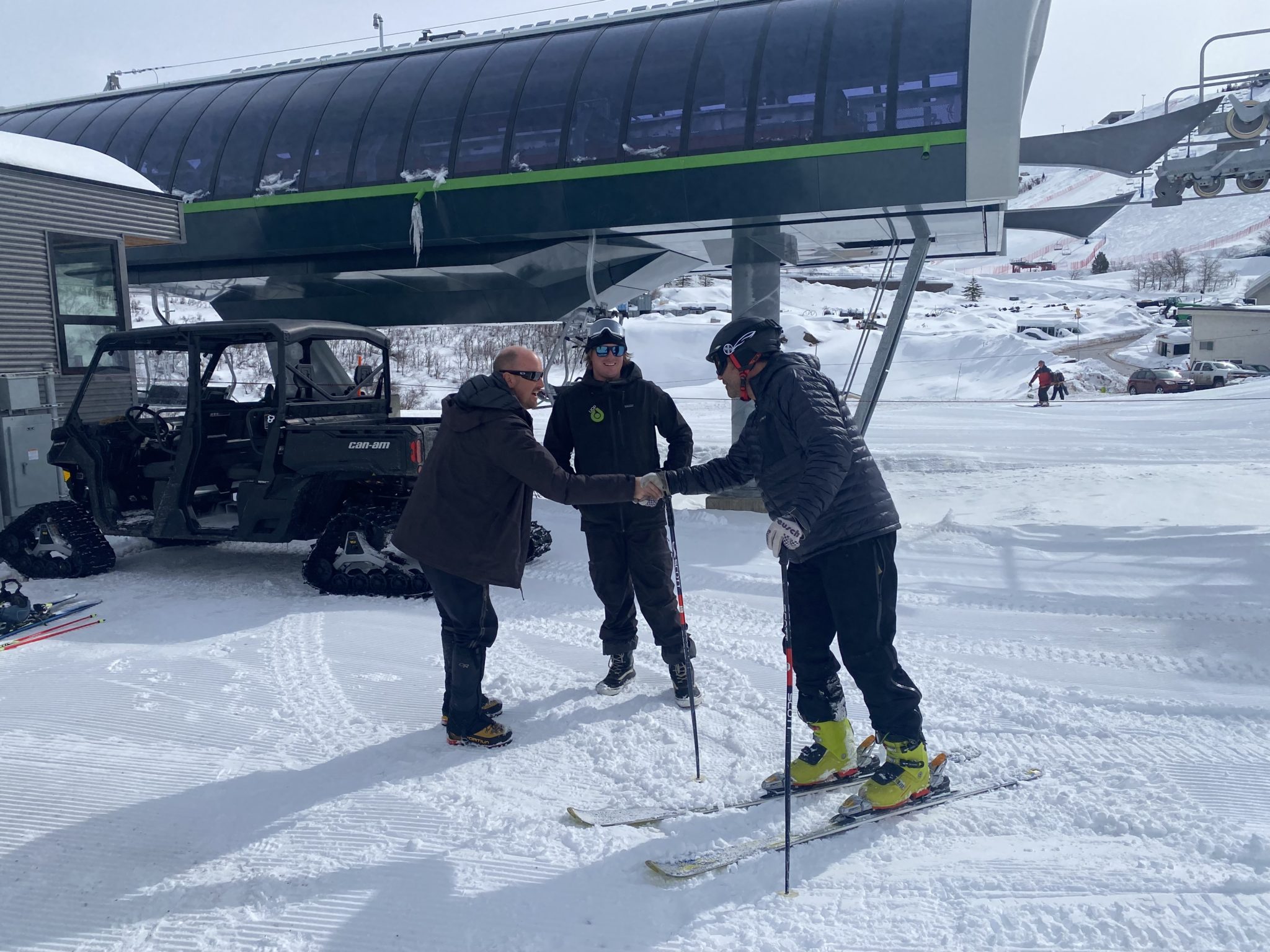 Utah Olympic Park cuts the ribbon on new ski runs and chairlift ...
