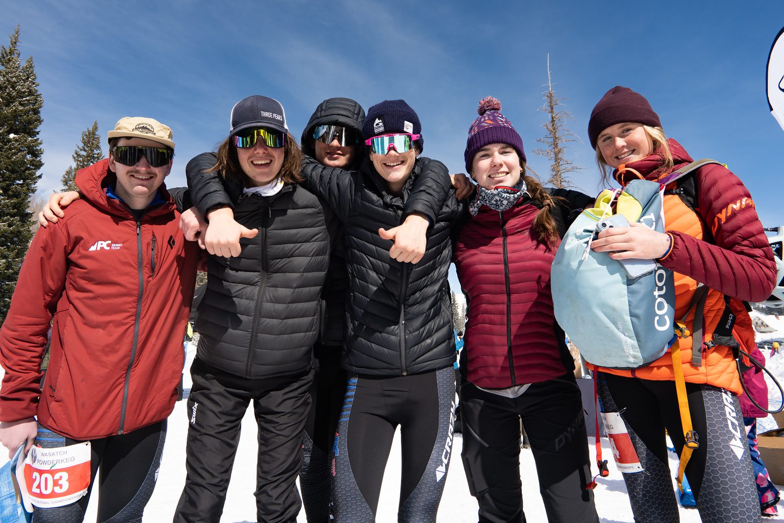 Loomis comes in third in Wasatch Powder Keg Skimo Nationals - TownLift ...