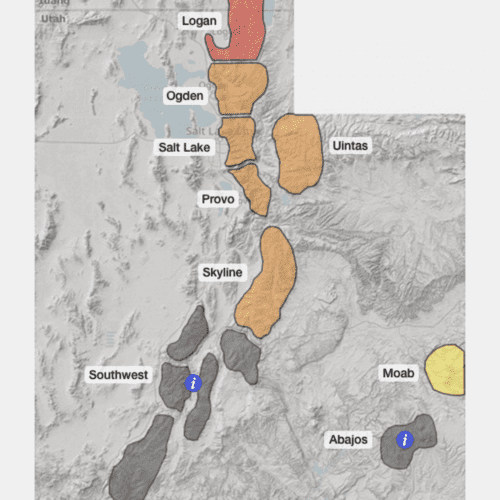 Utah Avalanche Center warns residents to watch out for roof avalanches ...