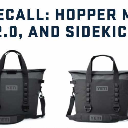 Yeti recalls 1.9 million coolers and cases for magnet hazard - TownLift ...