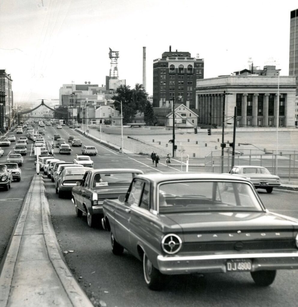 SNAPPED: Photo shows Salt Lake City's State Street in a bygone era ...