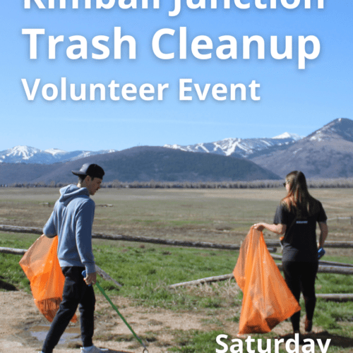 Join Swaner for the Annual Kimball Junction Trash Cleanup - TownLift ...