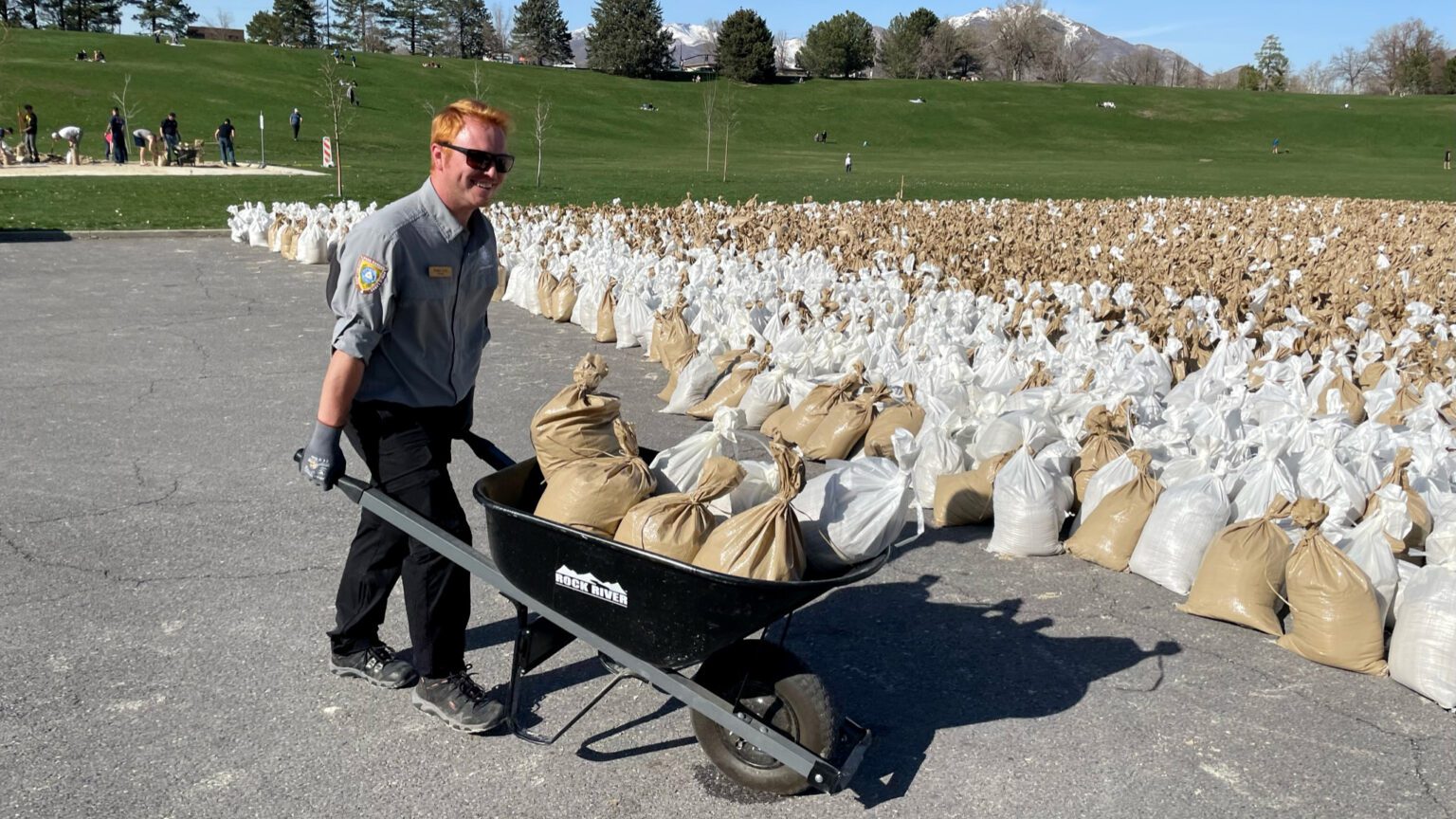 Community comes together to battle flooding in Salt Lake City's ...