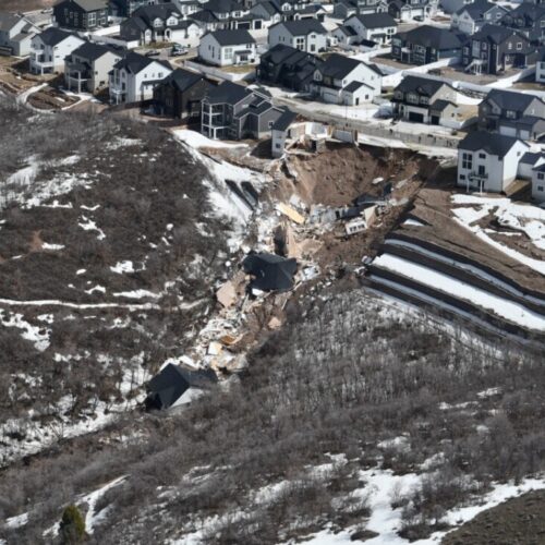 SNAPPED: Drone shots show the destruction caused by the April 22 ...