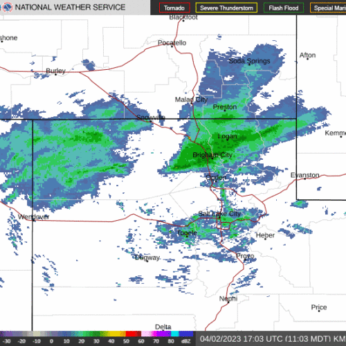 April showers bring... 1 to 2 feet of snow - TownLift, Park City News