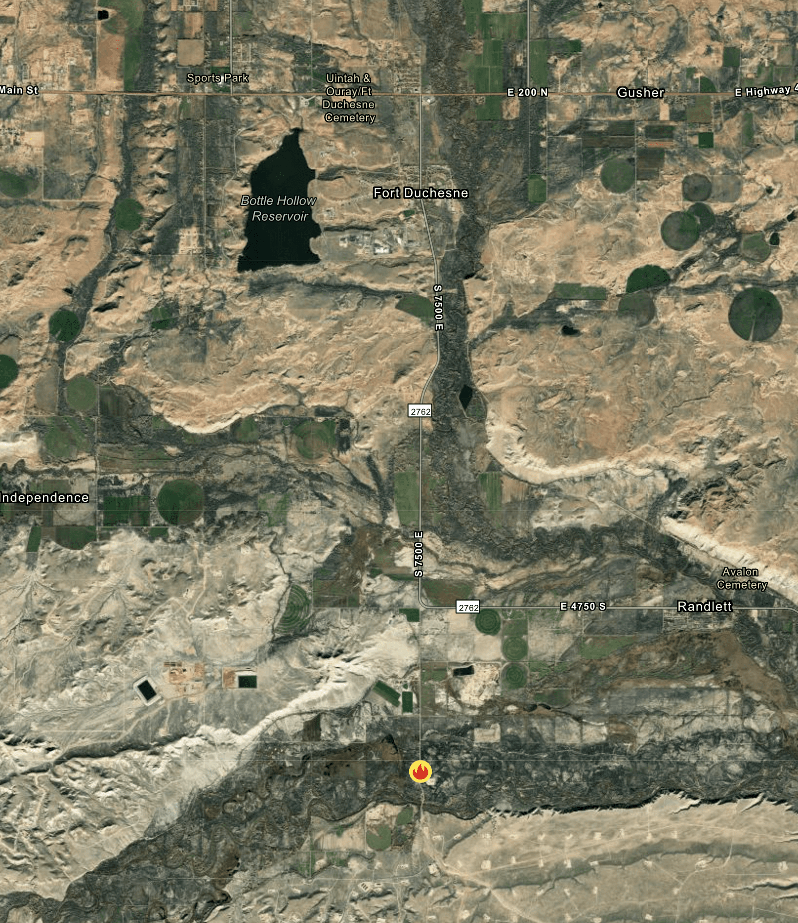 Red Bridge Fire in eastern Utah signals the start of wildfire season ...