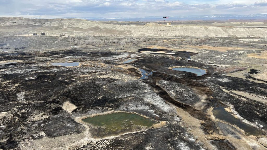 Red Bridge Fire is 100% contained, 465 acres burned - TownLift, Park ...