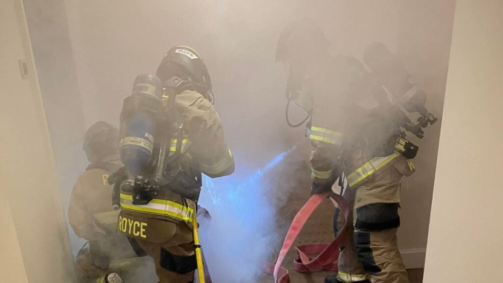 SNAPPED: PCFD shares photos from annual firefighter training at Montage ...