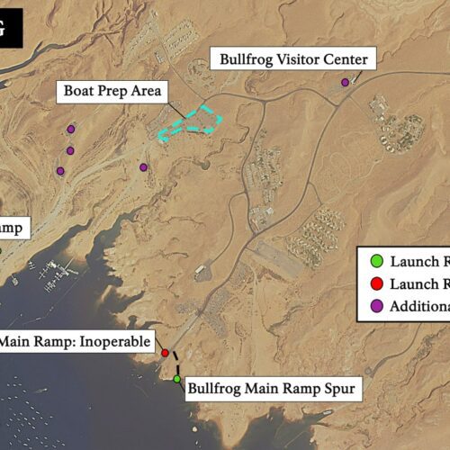 Lake Powell's Bullfrog North Ramp now operable for houseboats and ...