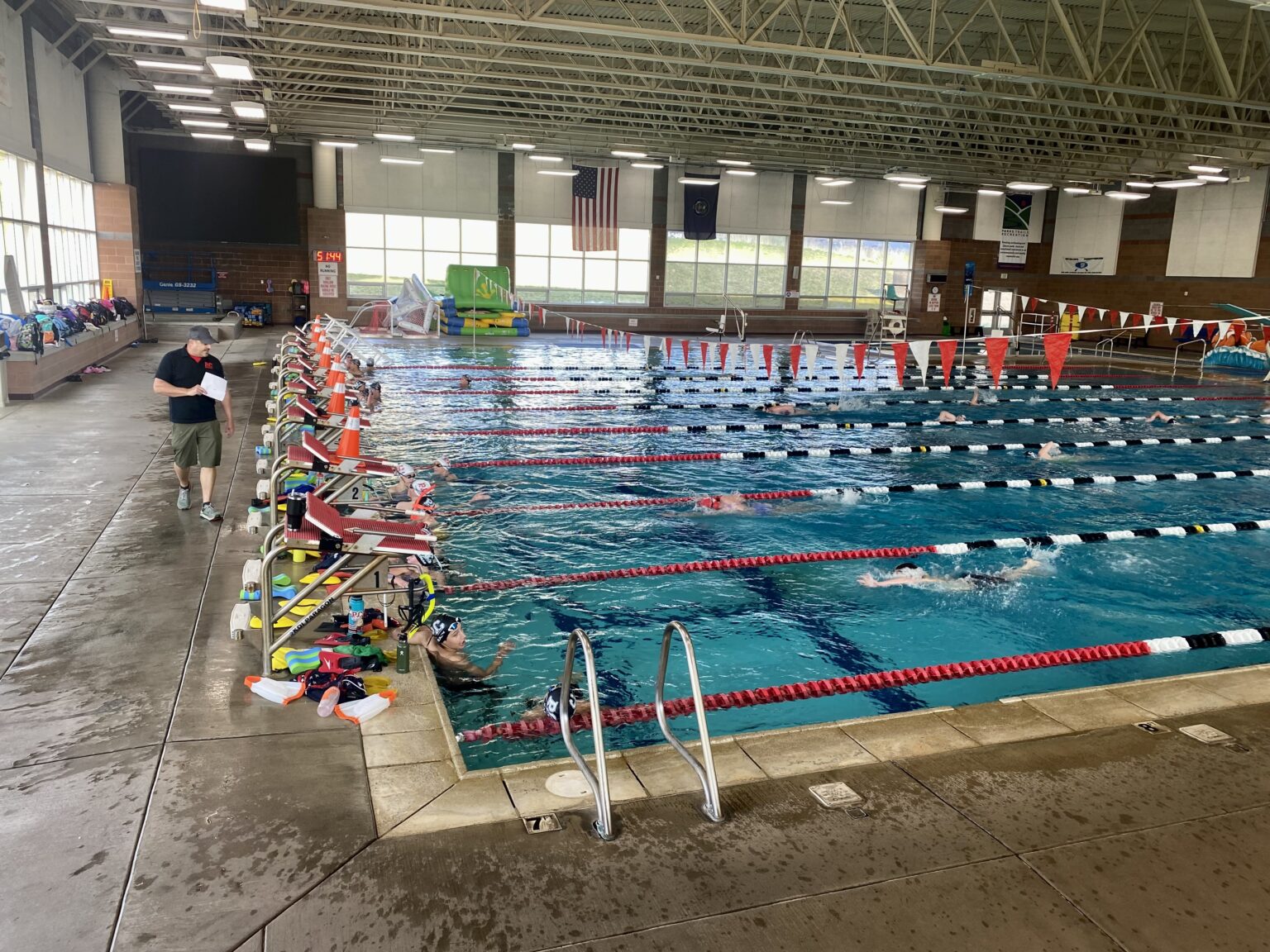 Swim Team holds 13-hour Swim-A-Thon at Ecker Hill Pool - TownLift, Park ...