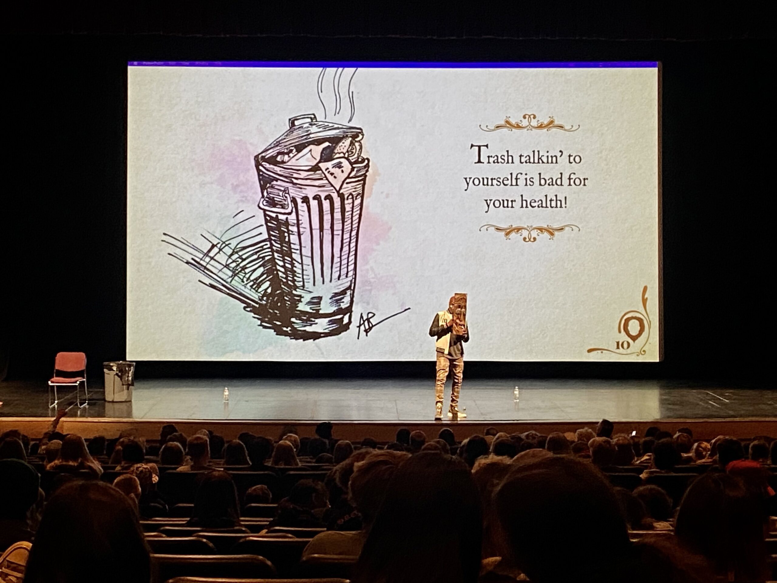 America's Got Talent contestant Alex Boye entertains, educates junior ...