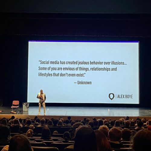 America's Got Talent contestant Alex Boye entertains, educates junior ...