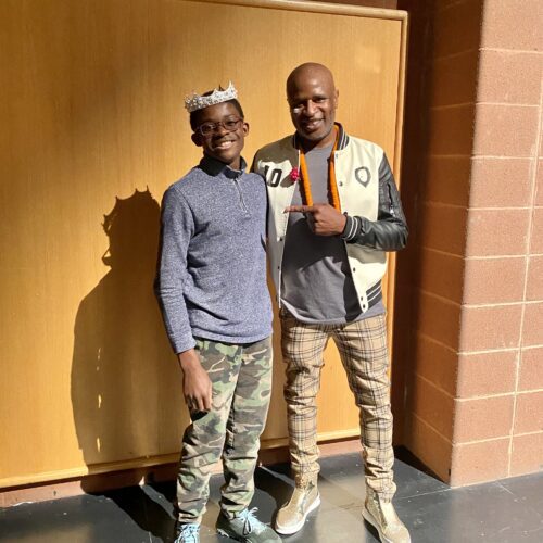 America's Got Talent contestant Alex Boye entertains, educates junior ...