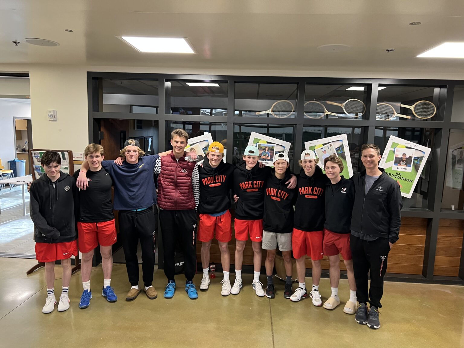 PCHS Miners Tennis Team heads to state tournament - TownLift, Park City ...