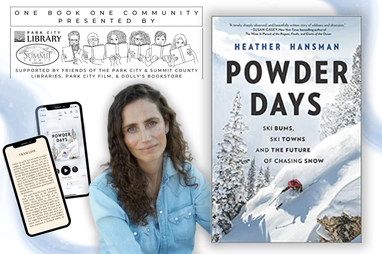 One Book One Community: Heather Hansman’s "Powder Days" - TownLift ...