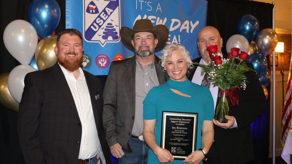 PCSD educator Jen Bramson wins Paraeducator and Utah Education Support ...
