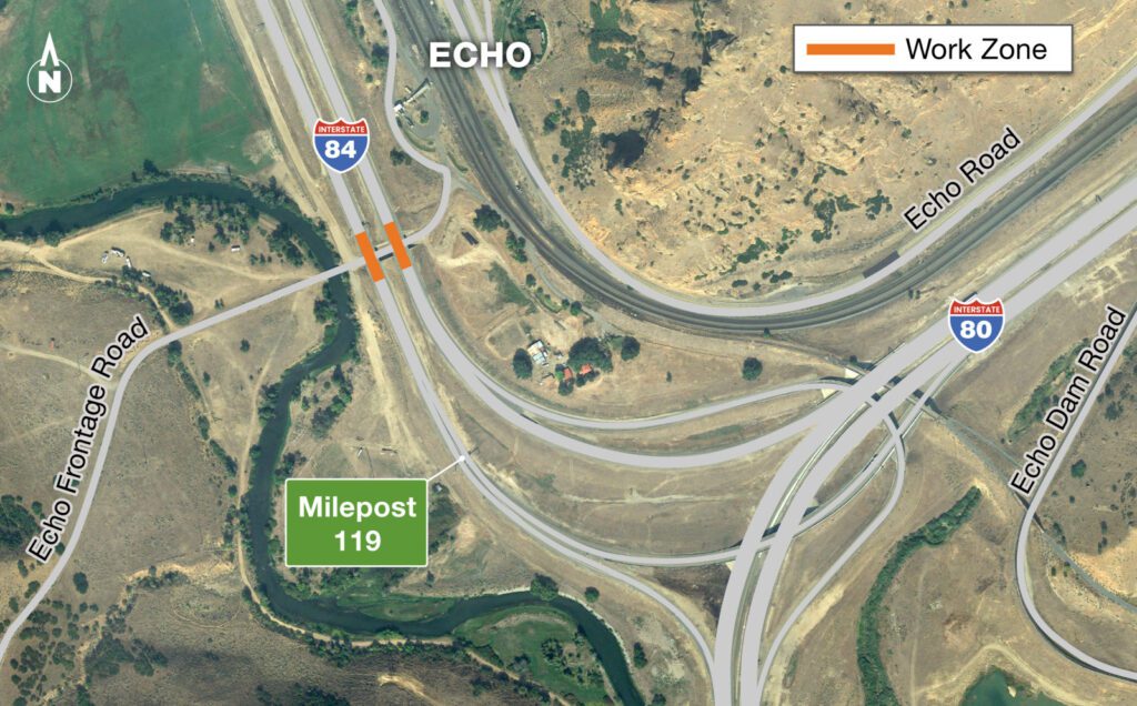 I-84 bridges at Echo construction to begin as early as May 30 ...