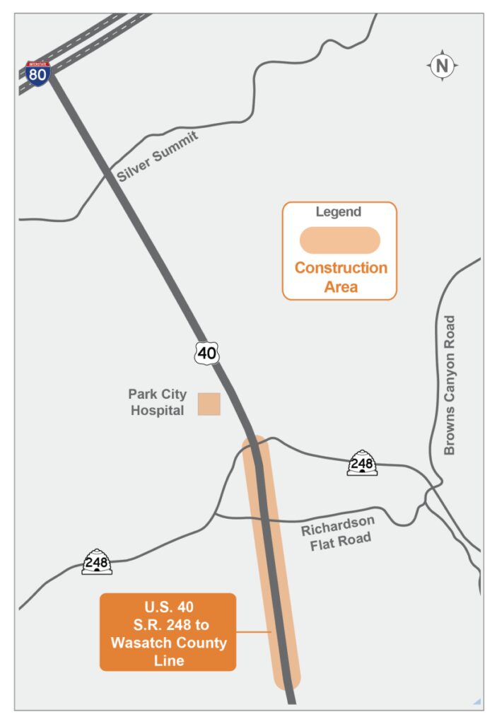 HEADS UP: US-40 Construction, SR-248 northbound on and off ramp closure ...