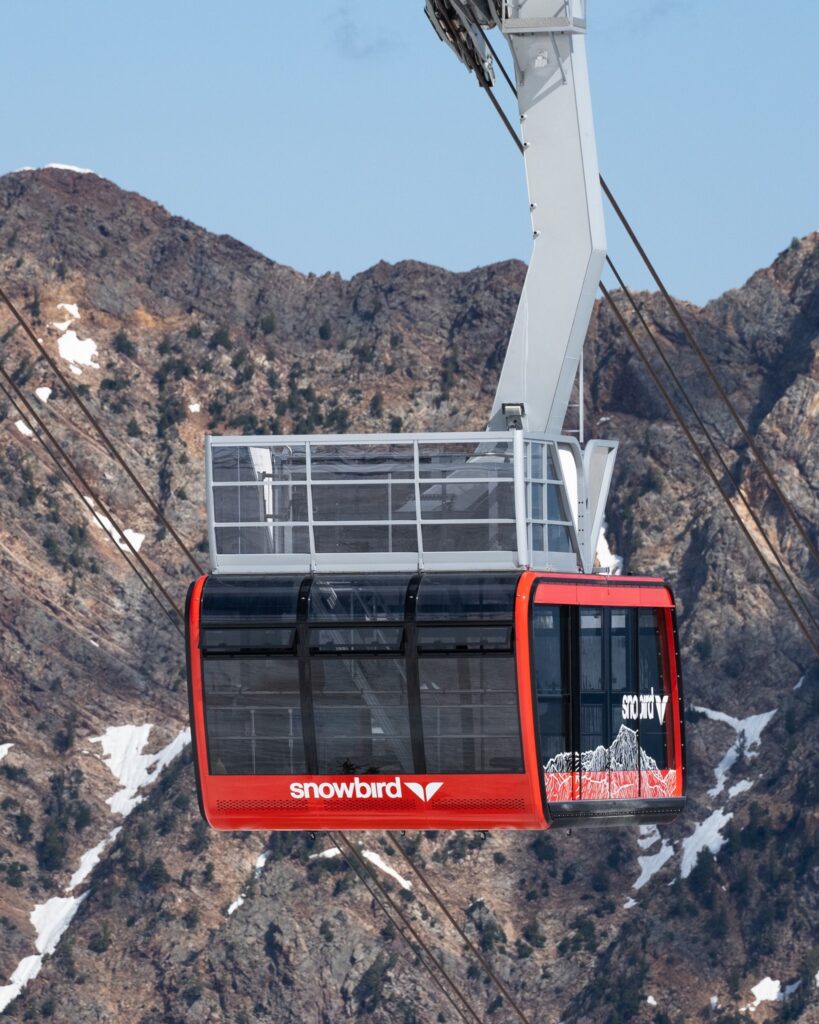 Snowbird debuts new tram rooftop balconies, first of their kind in the ...