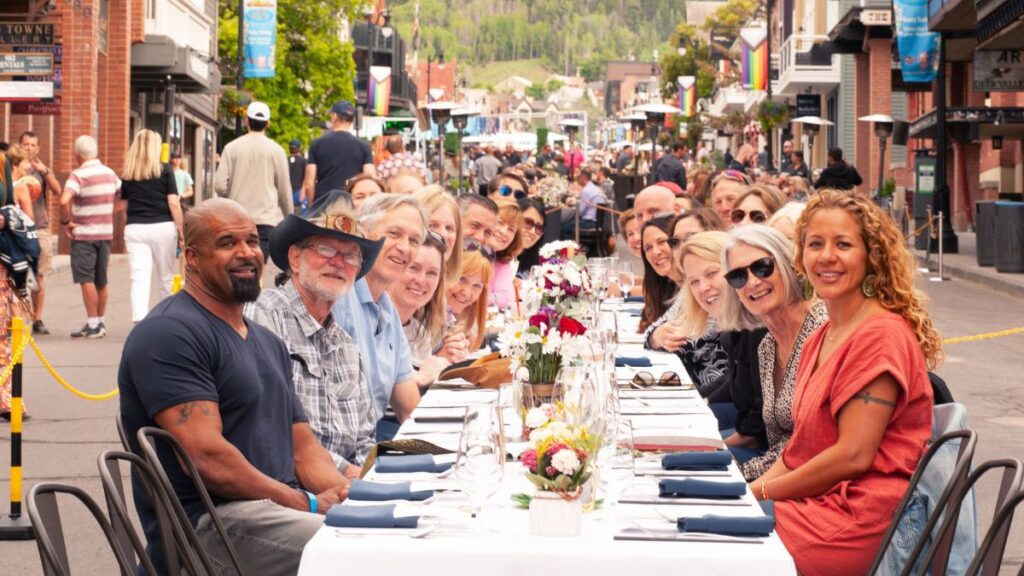 Utah’s largest outdoor dinner party ‘Savor the Summit’ returns to Park ...