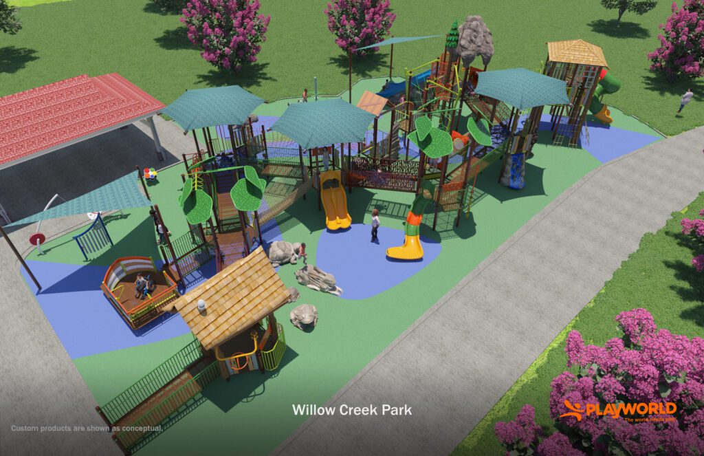 Basin Recreation to install first all-abilities playground in the ...