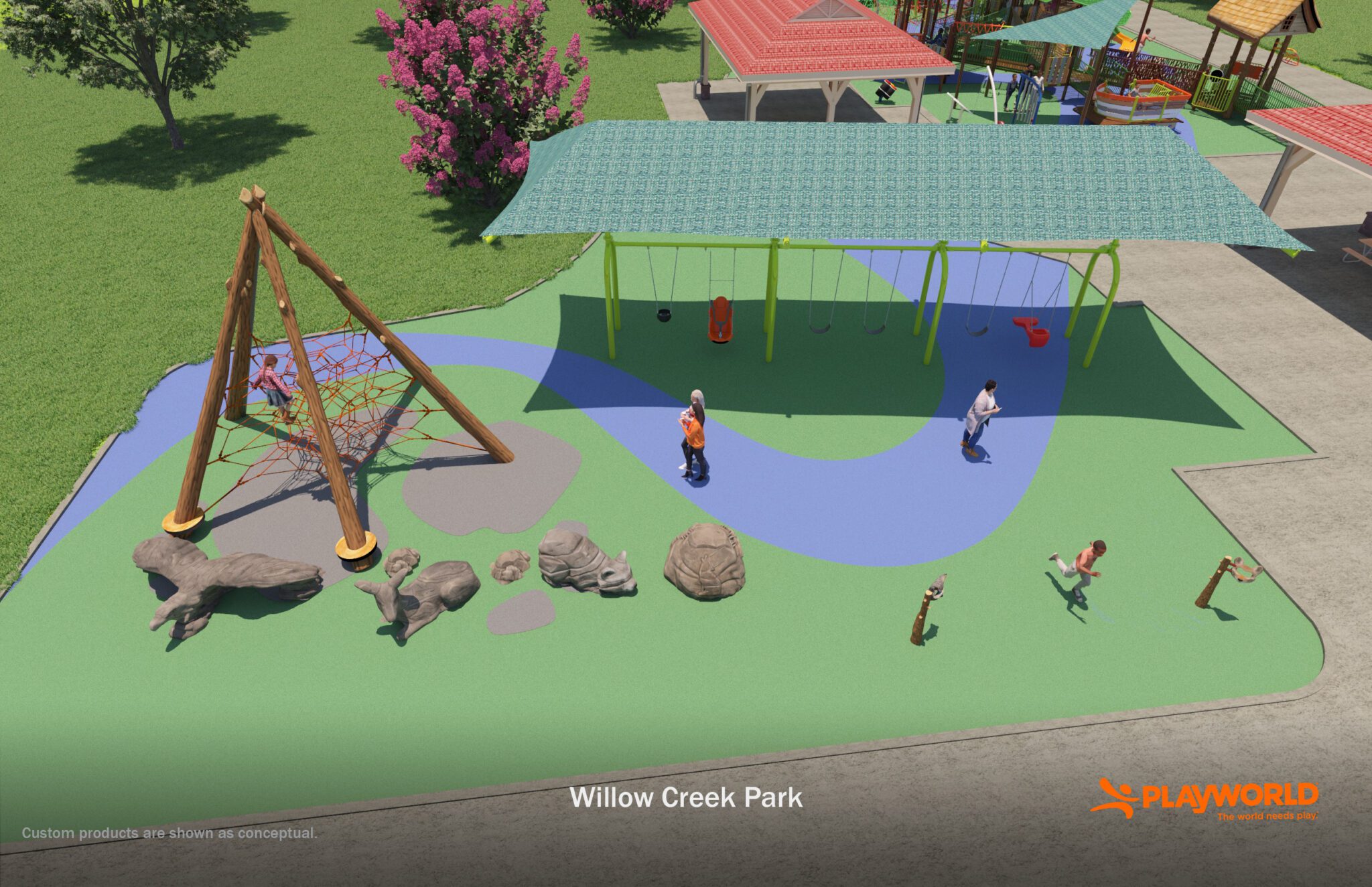 Basin Recreation to install first all-abilities playground in the Wasatch Back - TownLift, Park ...