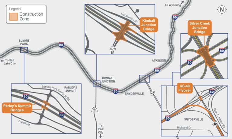 UDOT to begin maintenance on several Summit County bridges - TownLift ...