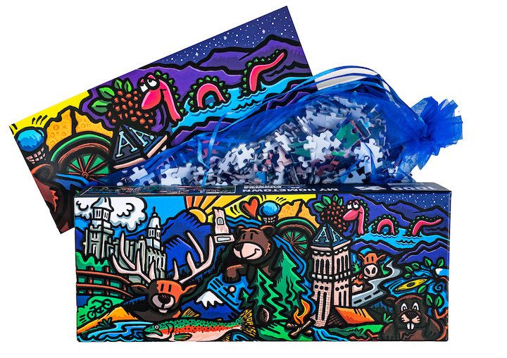 Utah graphic designer goes viral with puzzle designs - TownLift, Park ...