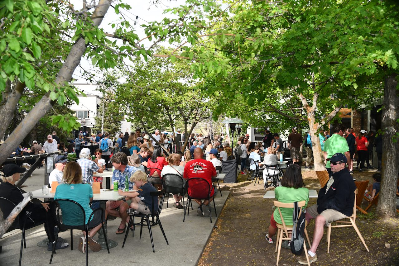 Prospector Square hosts second Berrett Lane Block Party - TownLift ...