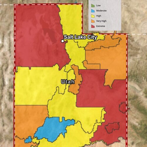 Summit County fire danger ticks up to moderate, extreme in other parts ...