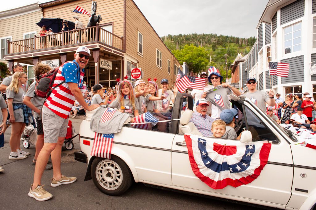2023 Park City Fourth of July Parade - TownLift, Park City News