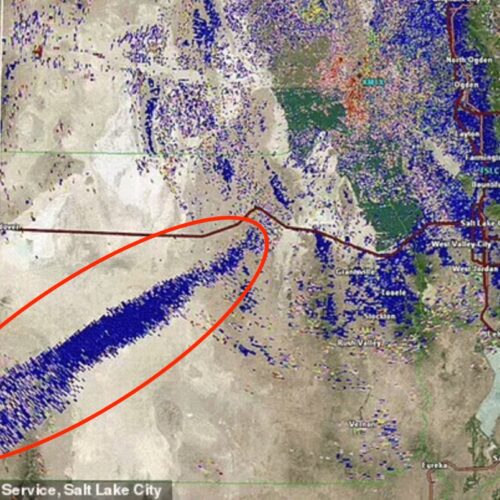 Weather radar signature was military ‘chaff,’ not biblical grasshopper ...