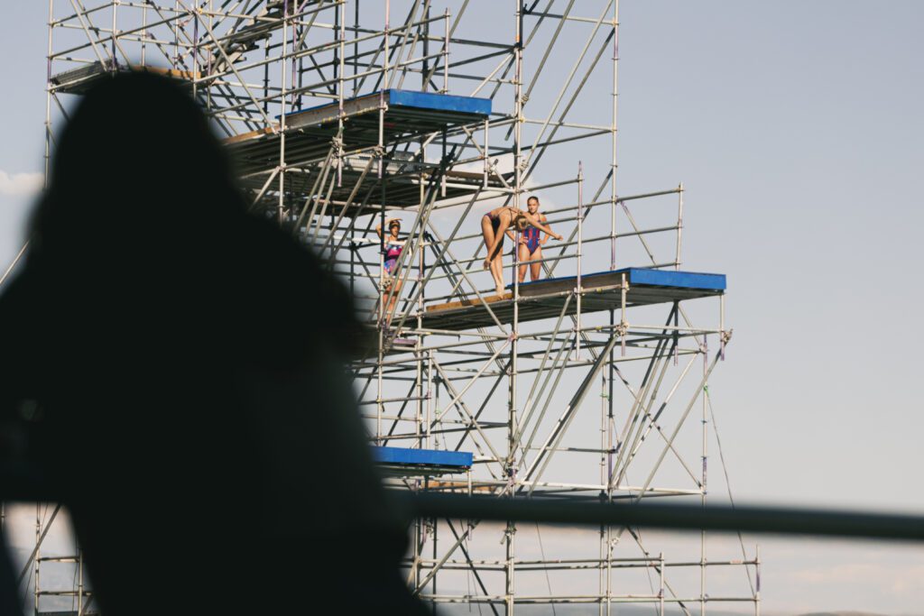 Extreme diving national championships at the UOP - TownLift, Park City News