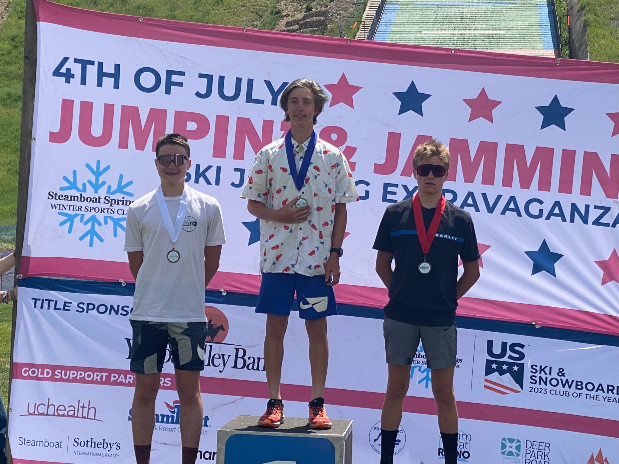 PCSS podiums in Colorado for ski jumping, Nordic combined - TownLift ...