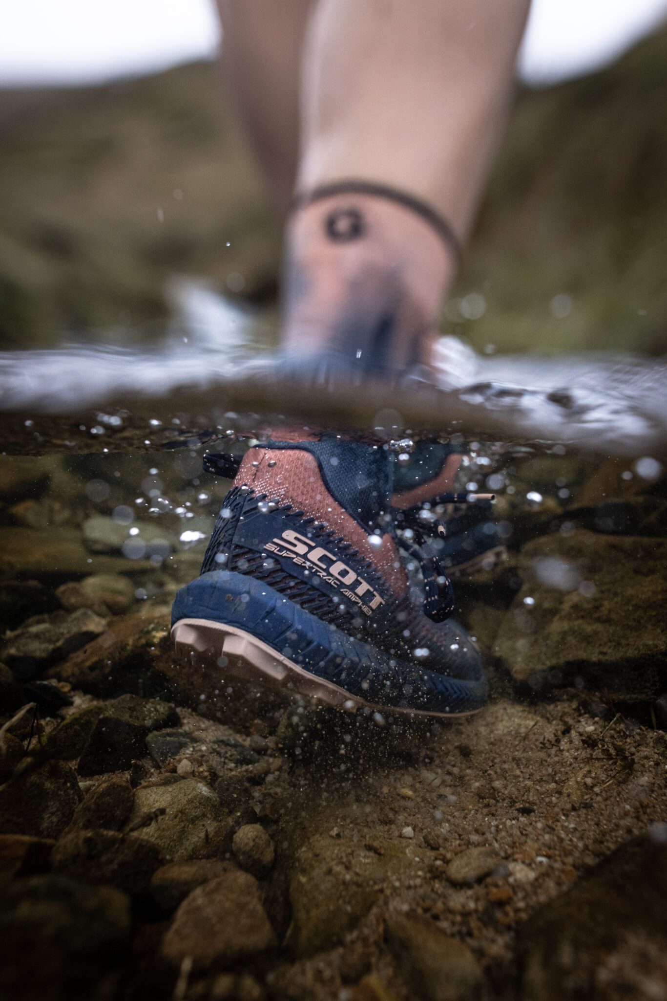 Amphibious shoes for amphibious activities, when traction matters ...