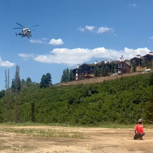 Park City Fire District rescues injured bikers, stranded dog - TownLift ...