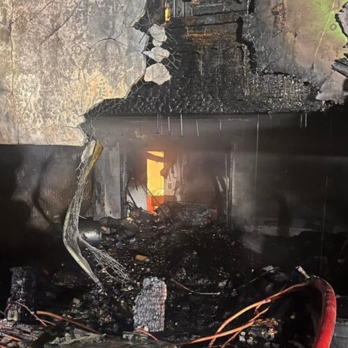 No injuries reported in early morning house fire - TownLift, Park City News