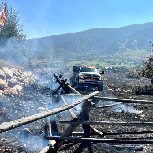 Residents safe after human-triggered wildfire threatened Eden, Utah ...