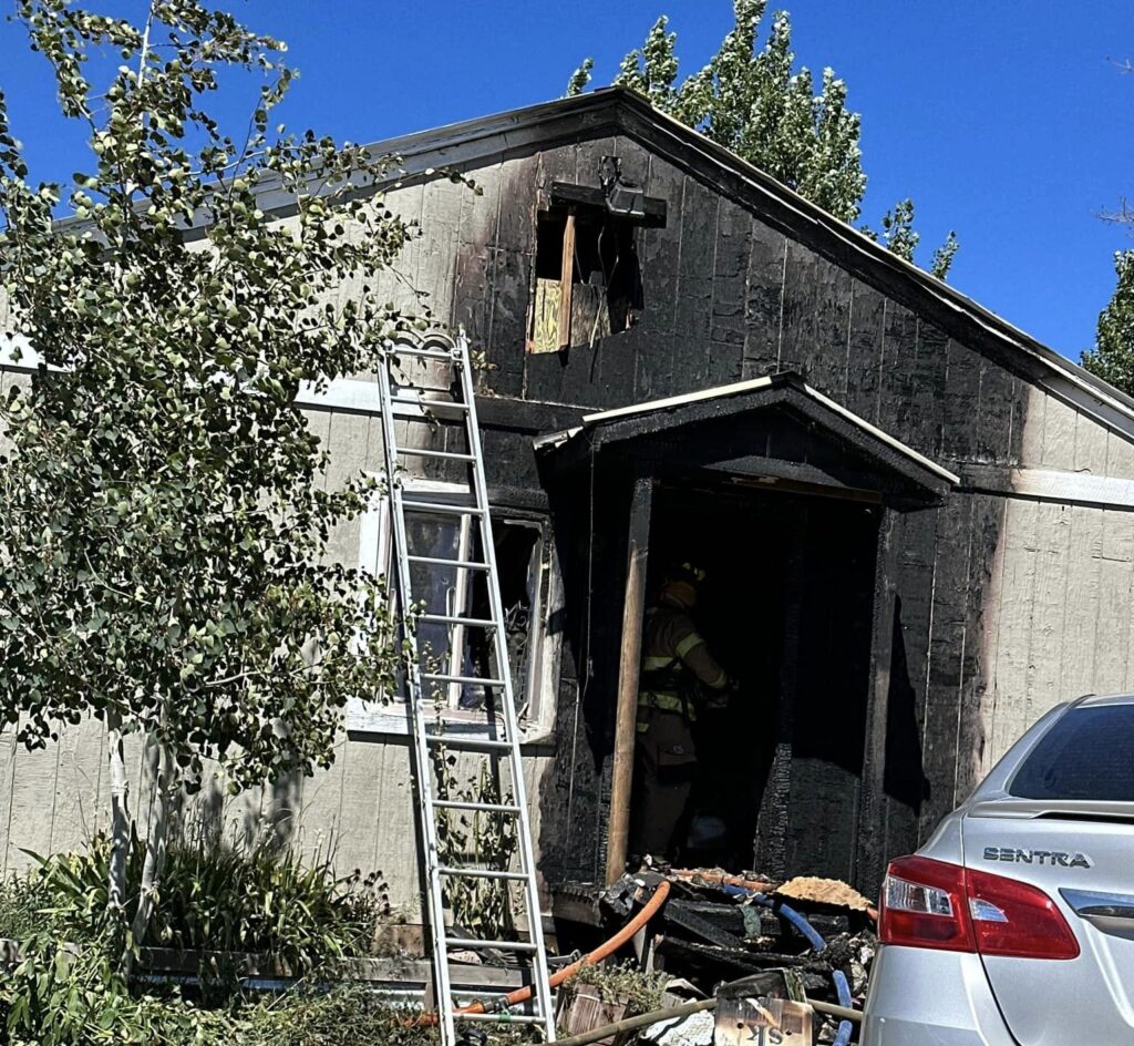 Pets rescued and tragically lost in Francis home fire - TownLift, Park ...
