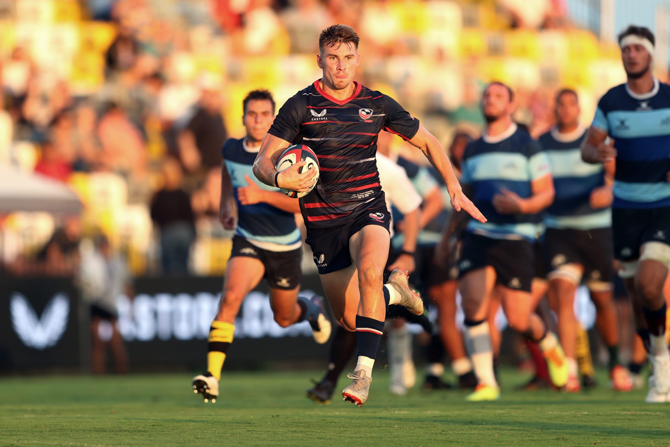 Watch as the Utah Warriors attempt the world's largest scrum to benefit ...