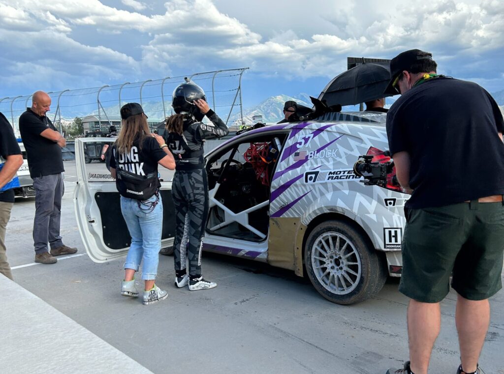 Nitrocross Utah features all three of Ken Block's Children - TownLift ...