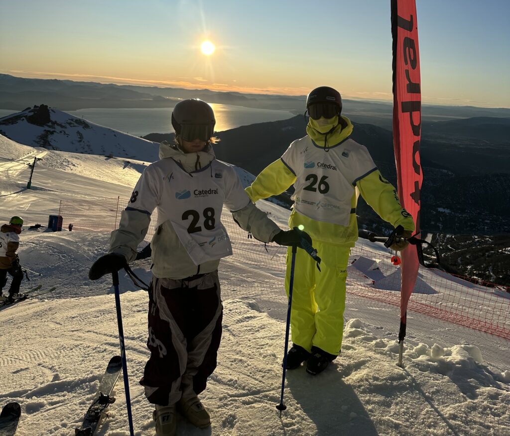 Park City's Revolution Ski and Blade compete as sole U.S. Americans in ...