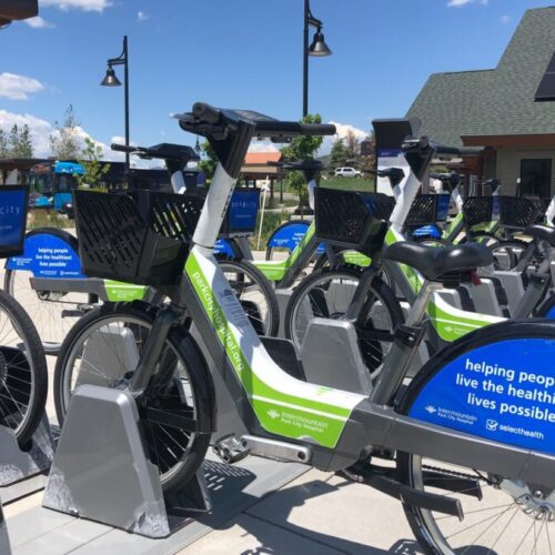 Ready, set, ride: Summit Bike Share opens for season May 1 - TownLift ...
