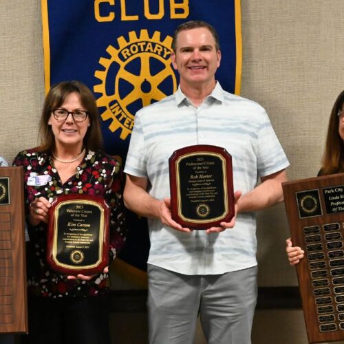 Park City Rotary Club presents 2023 Citizen of the Year awards ...