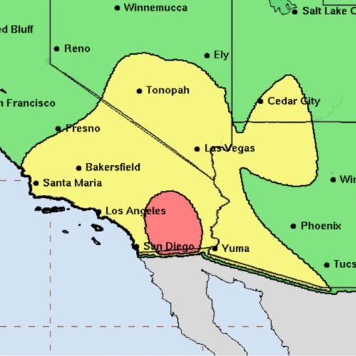 Hurricane Hilary forms off Mexico’s Pacific coast, could impact Utah ...
