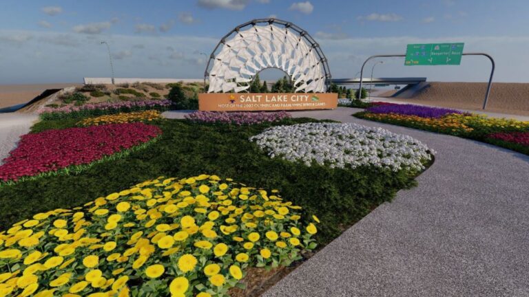 Piece of Utah Olympic history finds permanent home at Salt Lake City ...