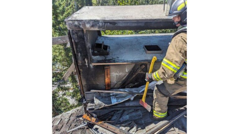 None injured in chimney fire on Centennial Circle - TownLift, Park City ...