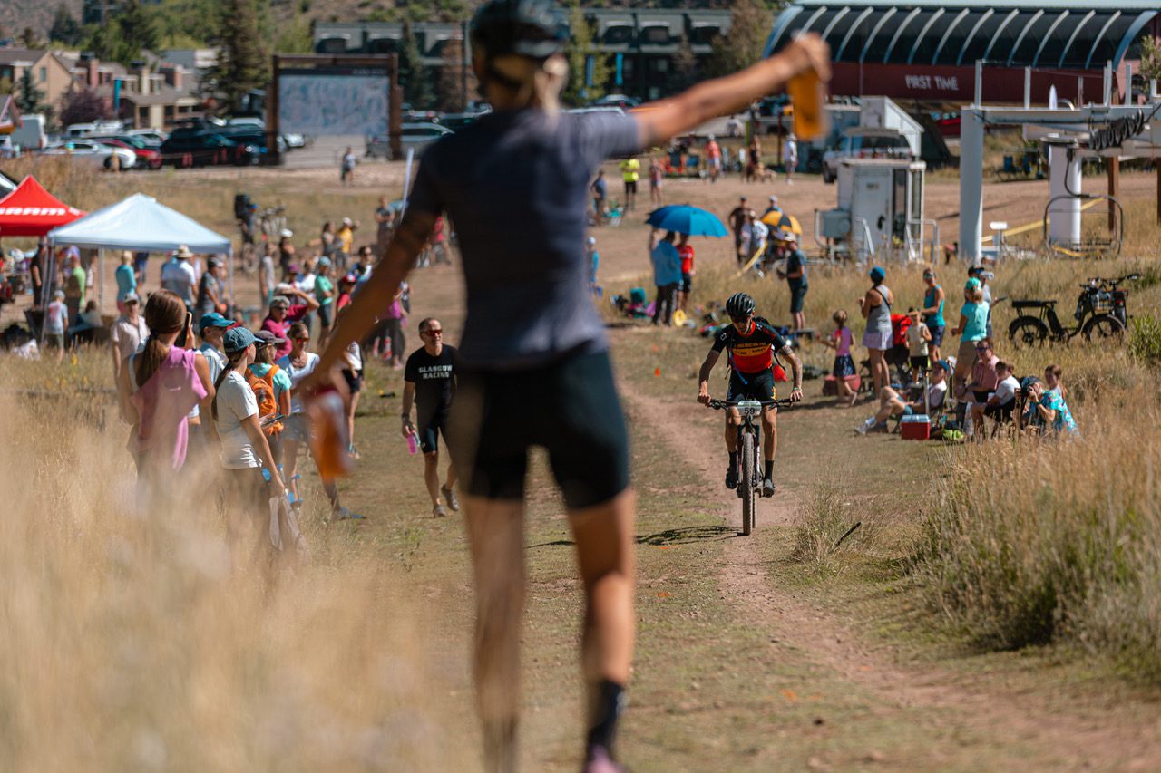 Hundreds of mountain bikers prepare to take on 75 miles of Park City ...