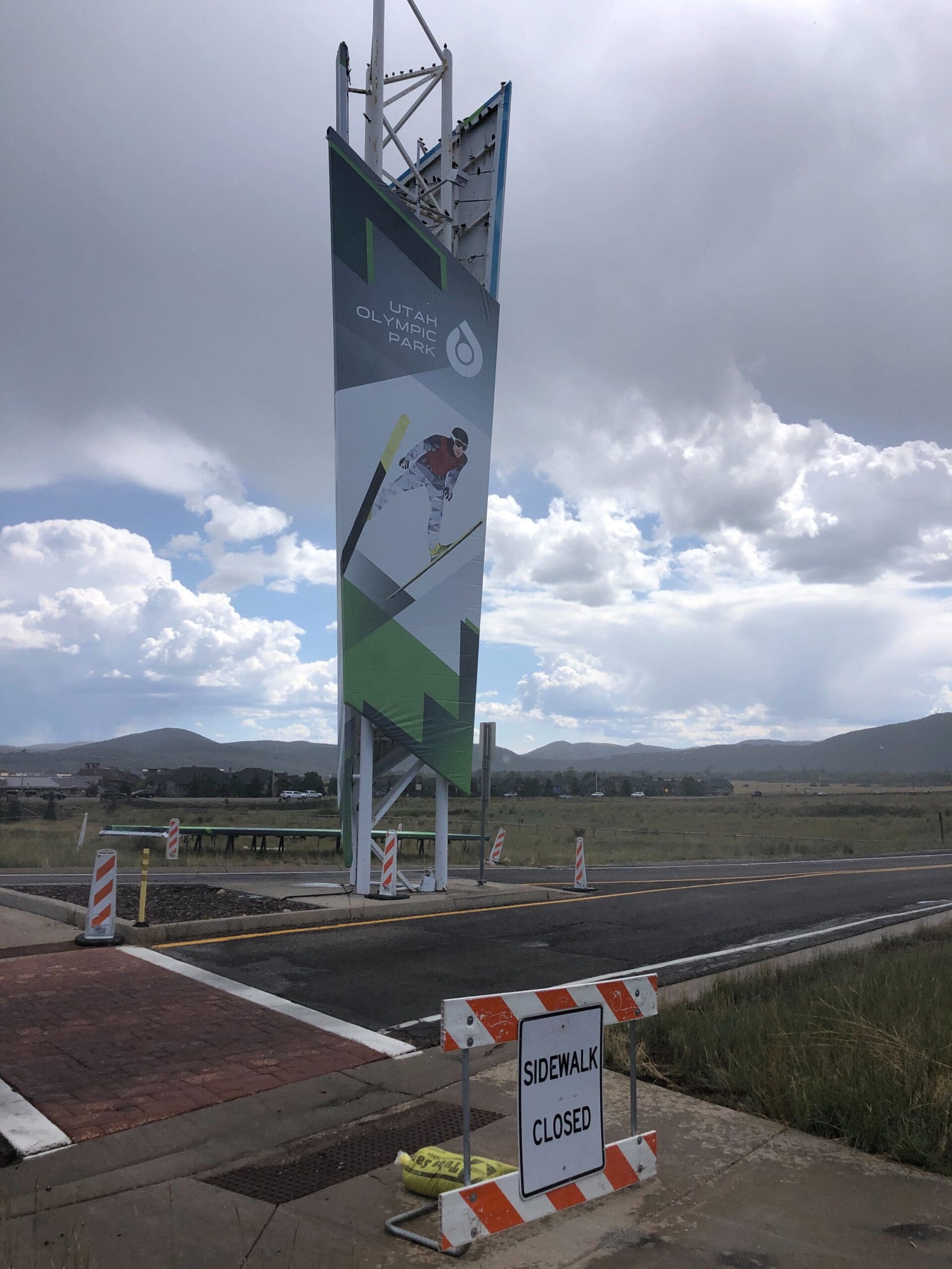 SNAPPED: Utah Olympic Legacy updates vertical signs - TownLift, Park ...