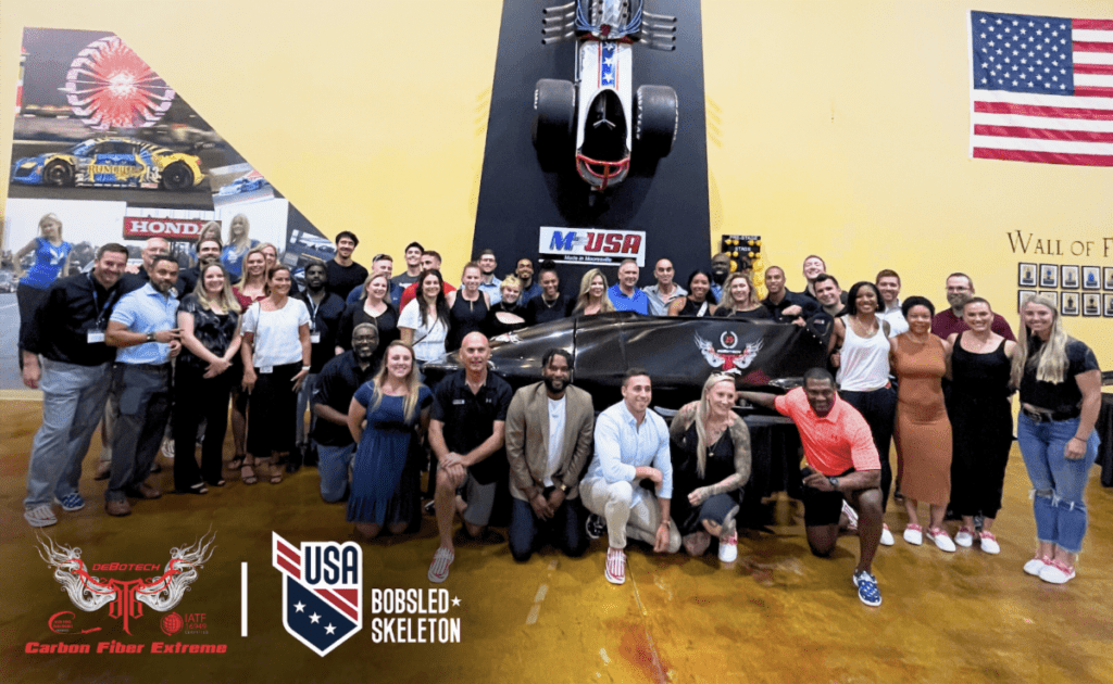 The team behind the team: bobsleds/skeletons built in the US for team ...